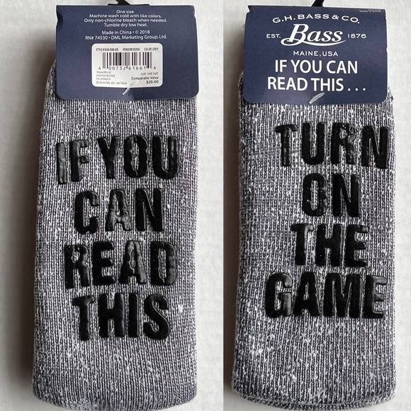 G.H. Bass & Co. | Underwear & Socks | 33 Gh Bass Co Slipper Socks If ...